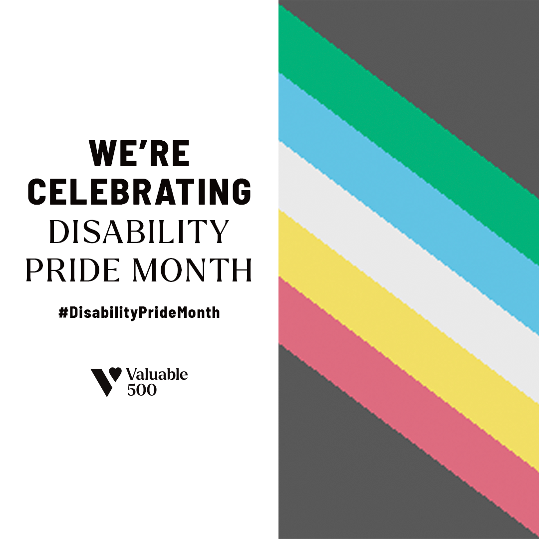 Disability Pride Month. - The Valuable 500