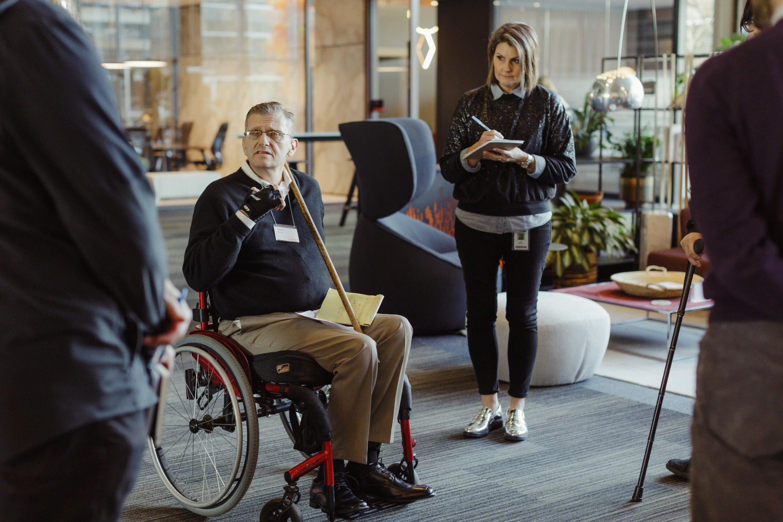Disabled Expertise Delivers Better Accessibility Results for Steelcase - Valuable 500